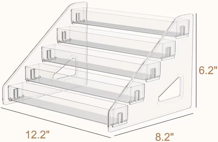 5 Layer multi functional display stand cosmetics display stand