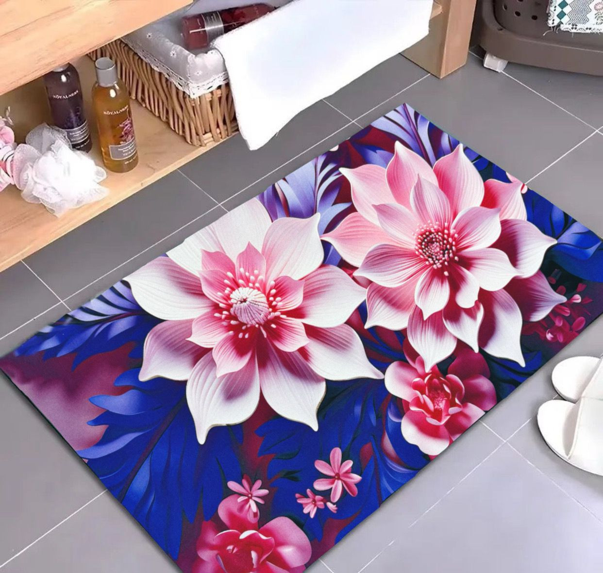 Water Absorbing 3D Floor Mat